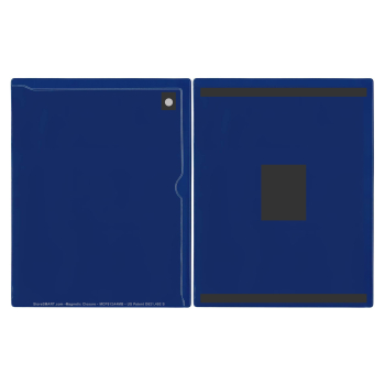 Magnetic Closure Pockets StoreSMART - 11x17 Size, 10-Pack Blue, With 3 ...