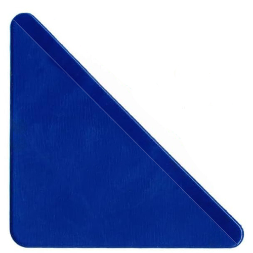 StoreSMART: Calendar Corners - 3" x 3" - Non-Adhesive - Royal Blue