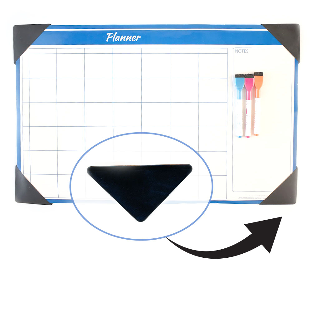 StoreSMART: Magnetic Corners - Black - Pack of 100