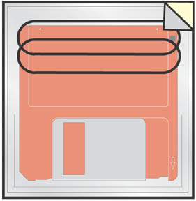StoreSMART: Peel & Stick Tamperproof Disc Pocket - vinyl