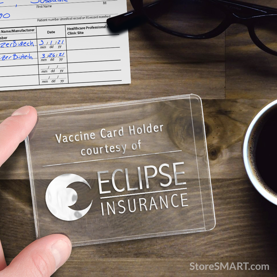 StoreSMART: Clear Plastic Pocket for Medical & Vaccine Cards - Custom ...
