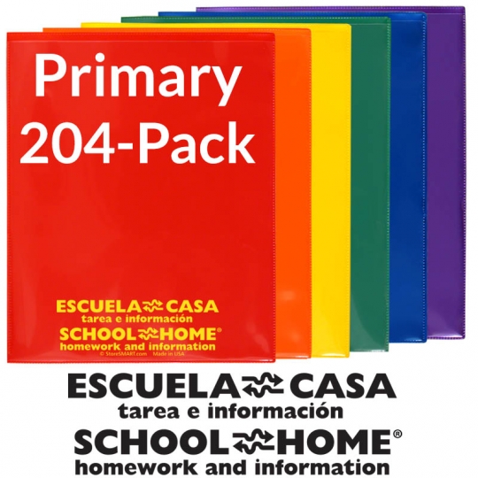 Red School Folder