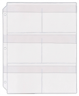 Multi-Pocket Binder Pages with Flaps: StoreSMART - Filing, Organizing ...