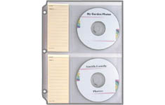 CD 3-Ring Binder Pages: StoreSMART - Filing, Organizing, and Display ...